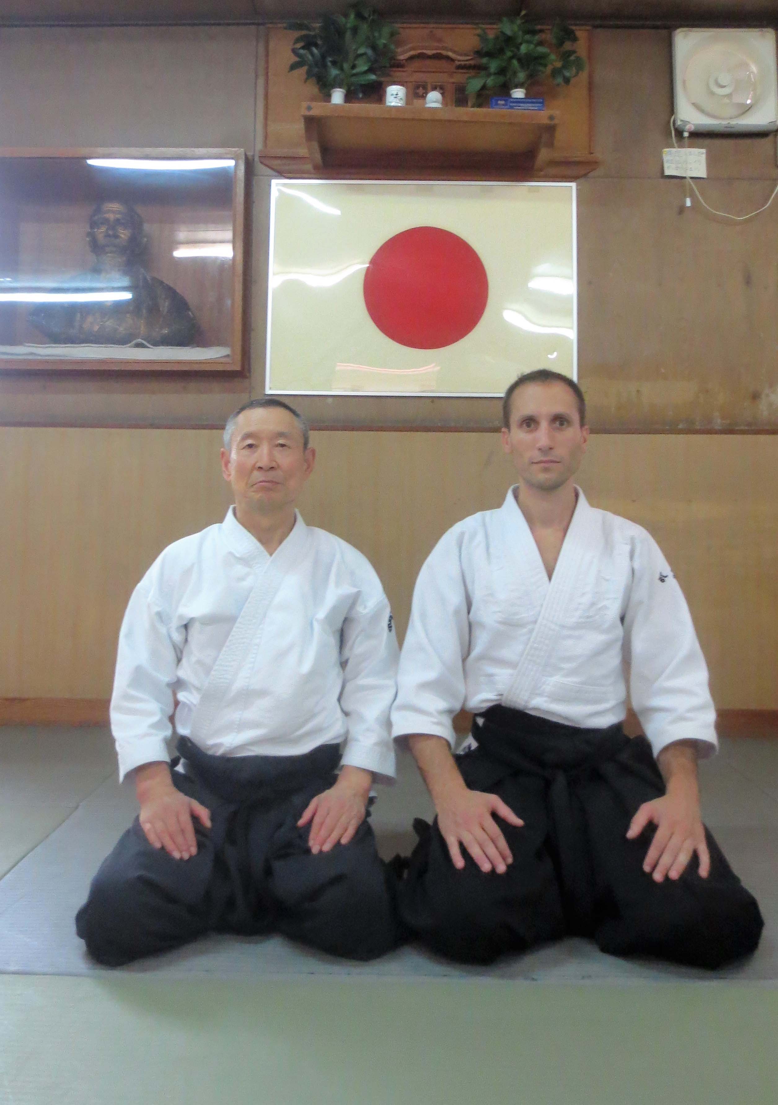 Professeur Steve Piazza | Ecole d'Arts Martiaux Steve Piazza