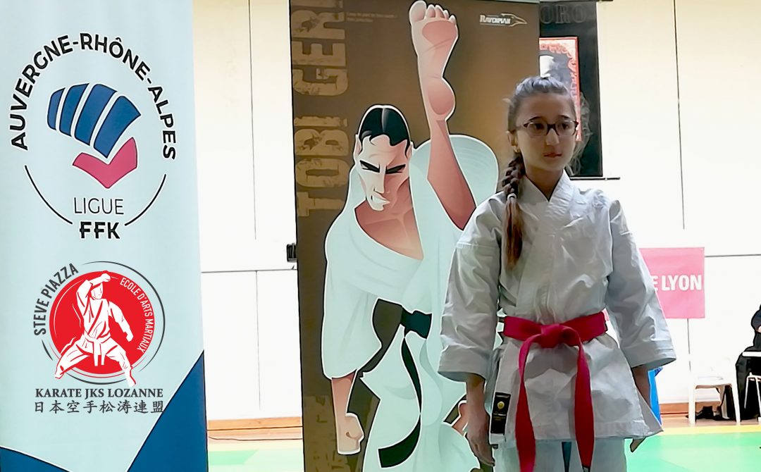 Médaille d’argent! | Ecole d'Arts Martiaux Steve Piazza